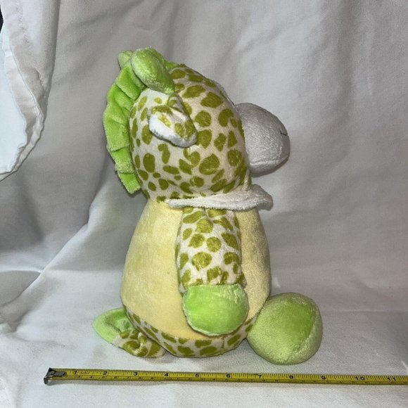 Kellytoy | Toys | Kellytoy Baby Giraffe 9 Inch Soft Bright Green And ...